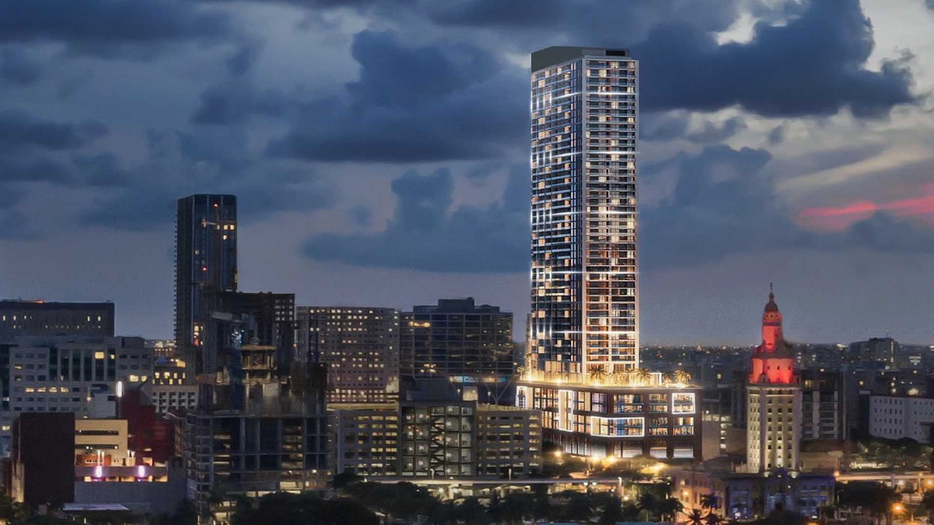 Gale Miami — new residences in Downtown, Miami